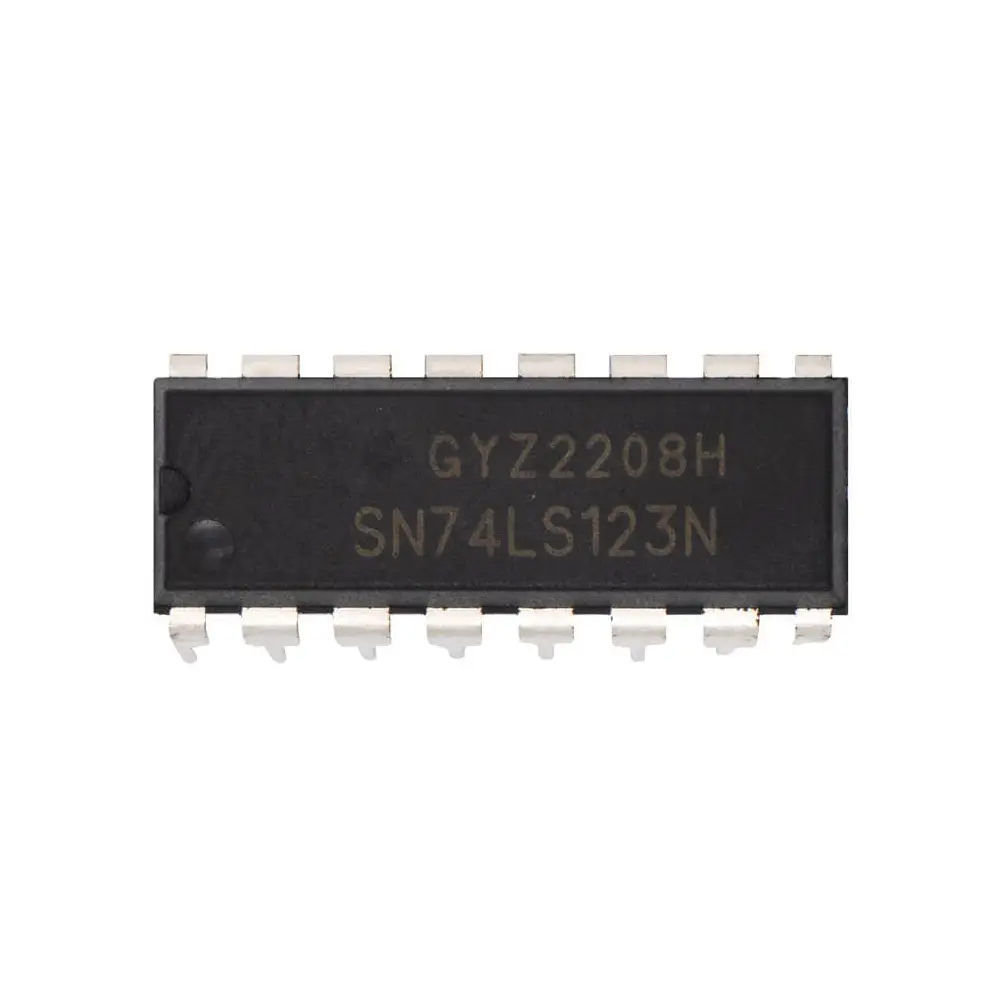 74ls123 74123 multivibrador monoestable