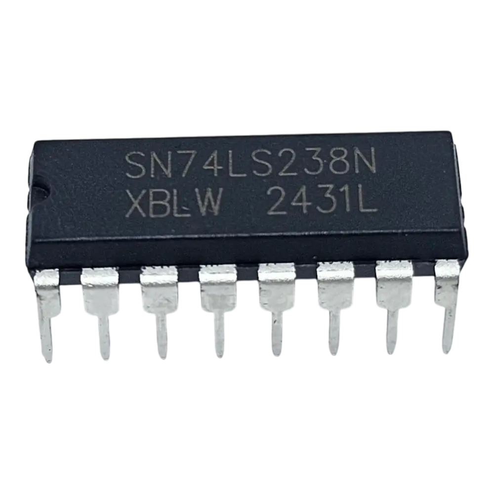 74ls238 74238 decodificador y demultiplexor de 3 a 8 lineas