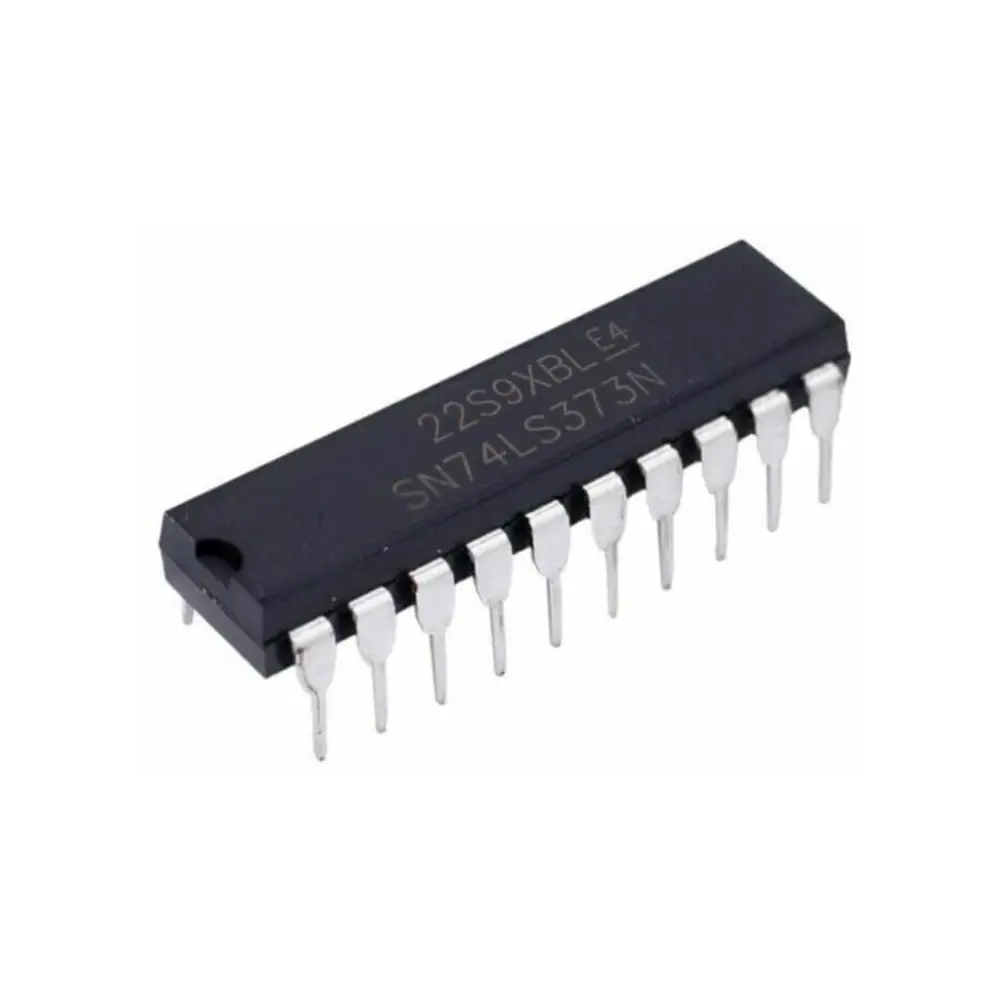 74ls373 74373 8 flip flop latch tipo d con 3 salidas