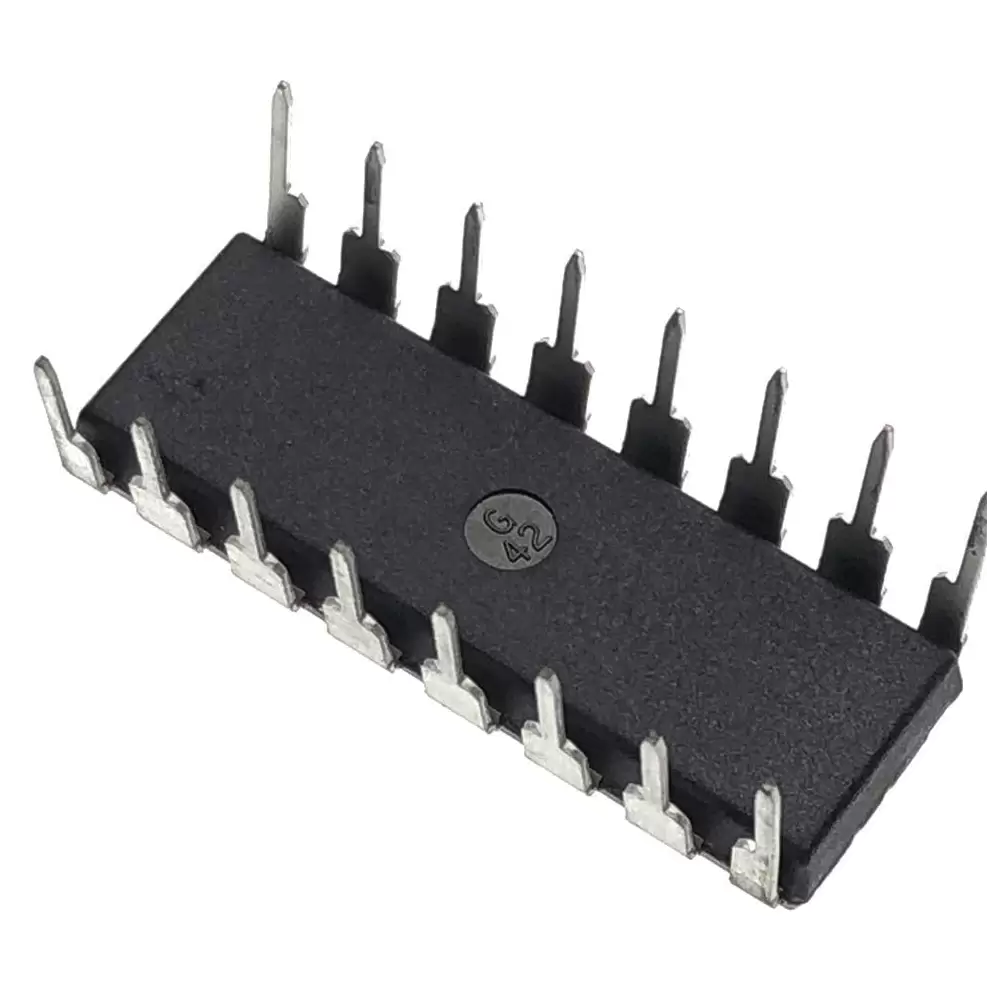 74ls42 7442 decodificador bcd a decimal de 4 a 10 líneas