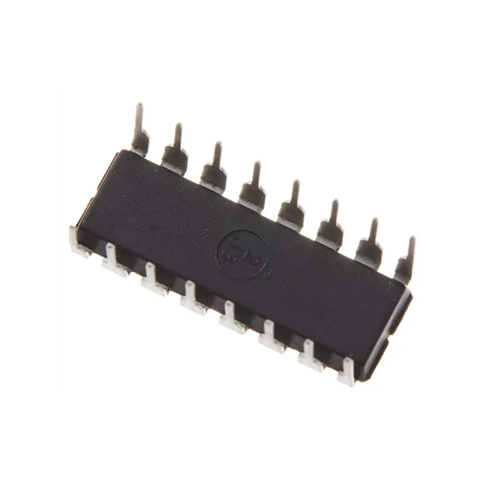 74ls47 7447 decodificador para display 7 segmentos ánodo común