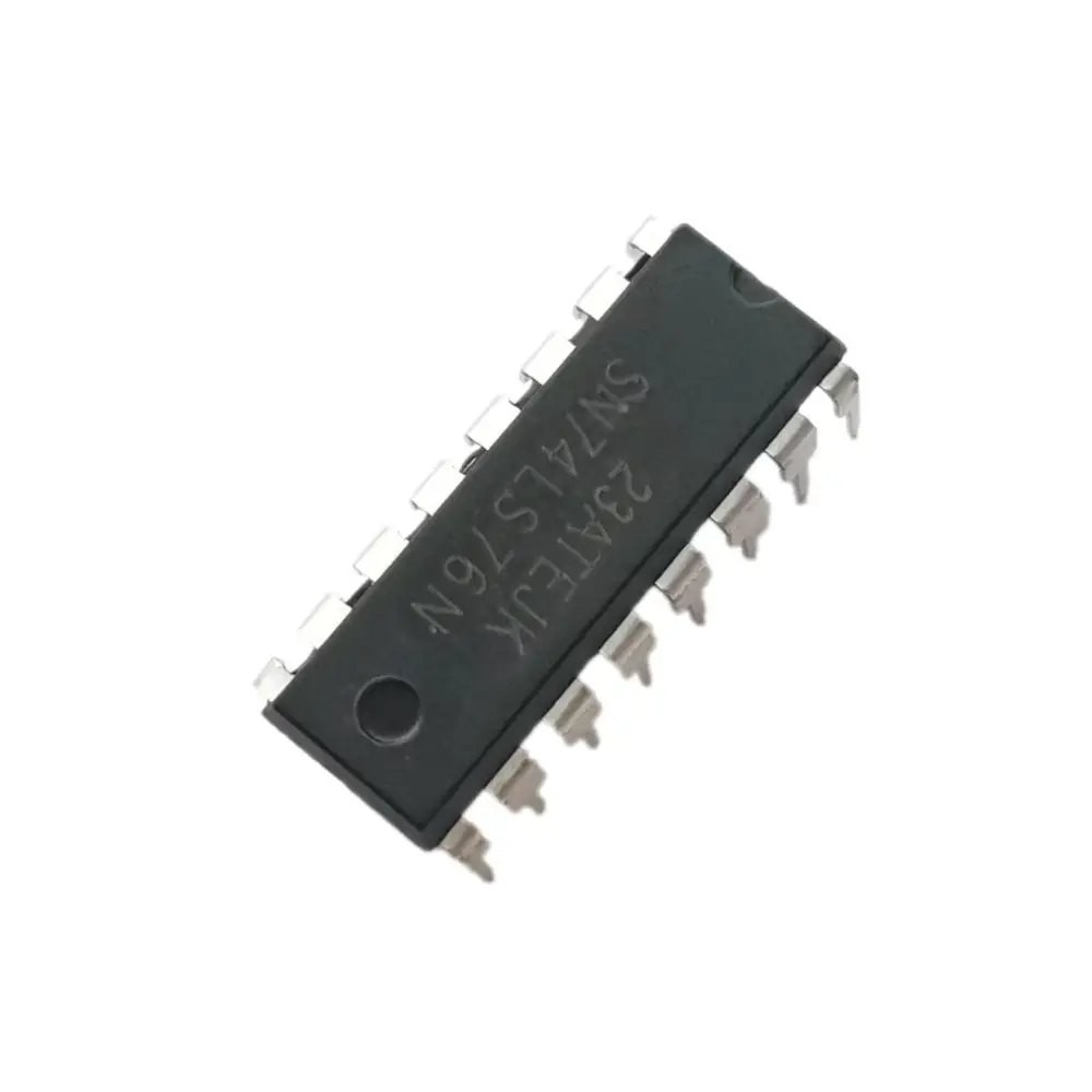 74ls76 7476 flip flop dual jk con reset y clear