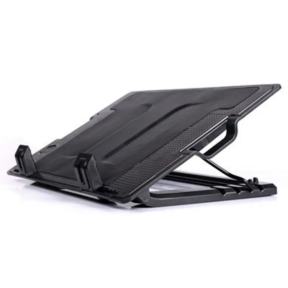 Base enfriadora con ventilador para laptop de hasta 17 pulgadas con ...