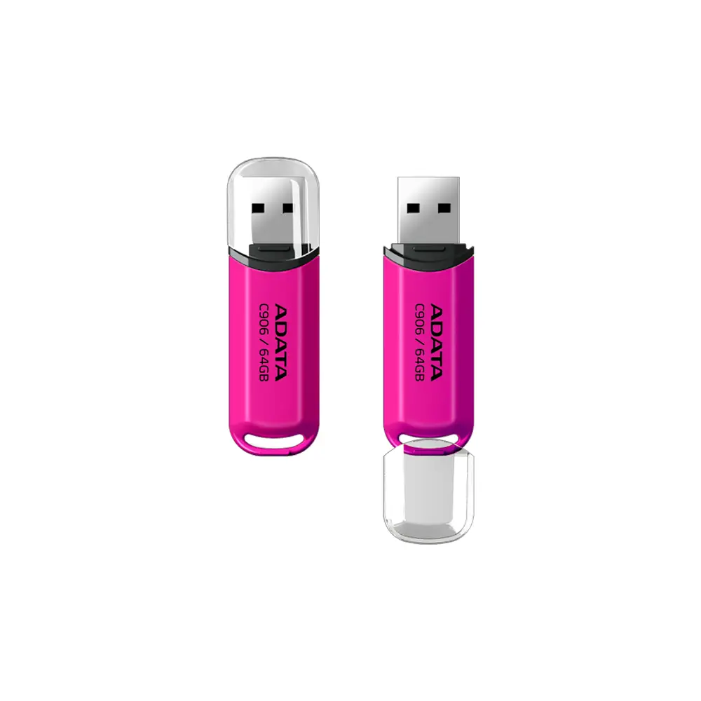 Memoria 64gb usb 2.0 c906 rosa adata Memoria 64gb usb 2.0 c906 rosa adata