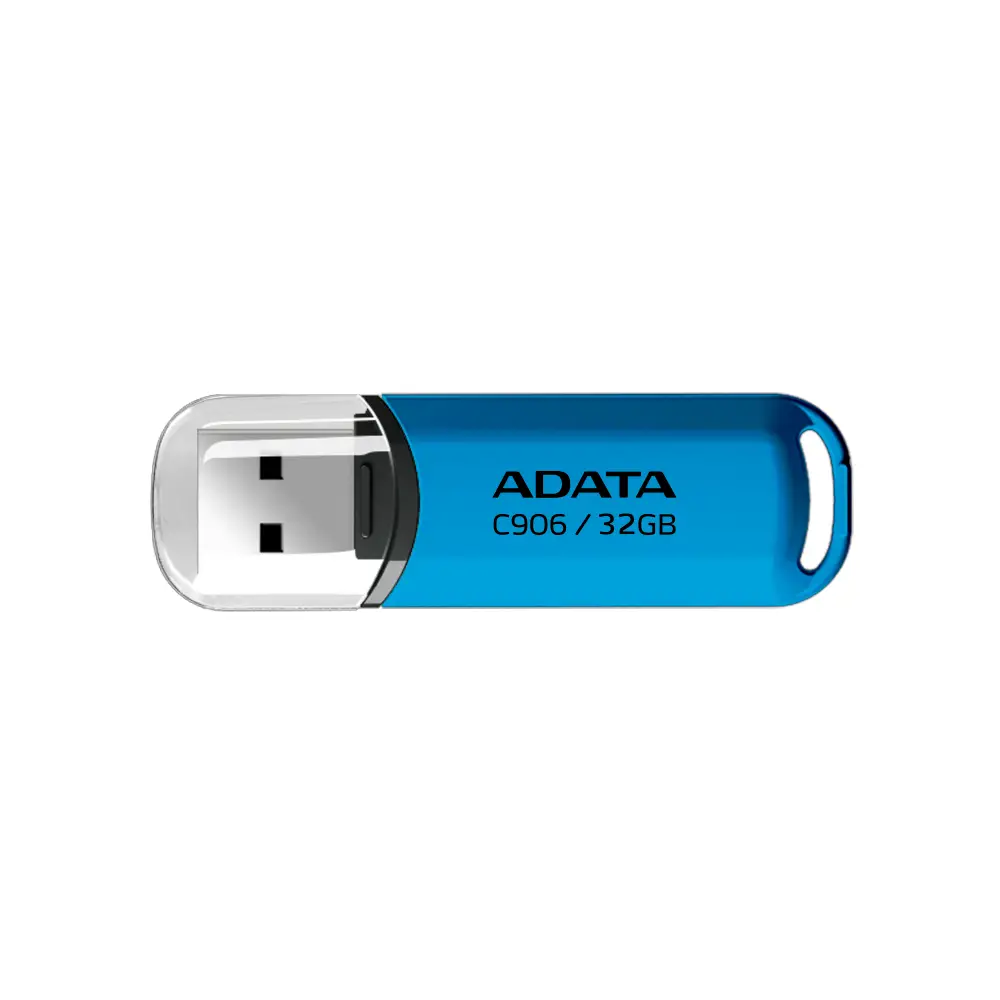 Memoria 32gb usb 2.0 c906 azul adata Memoria 32gb usb 2.0 c906 azul adata