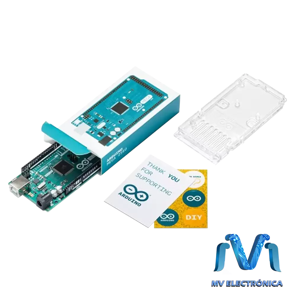 Arduino mega 2560 original rev3 italiano hecho en italia