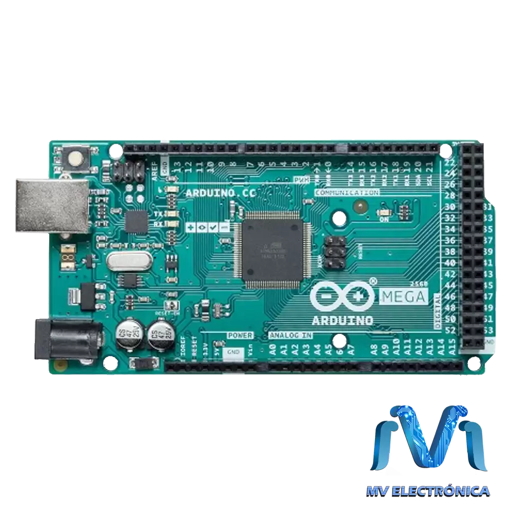 Arduino mega 2560 original rev3 italiano hecho en italia