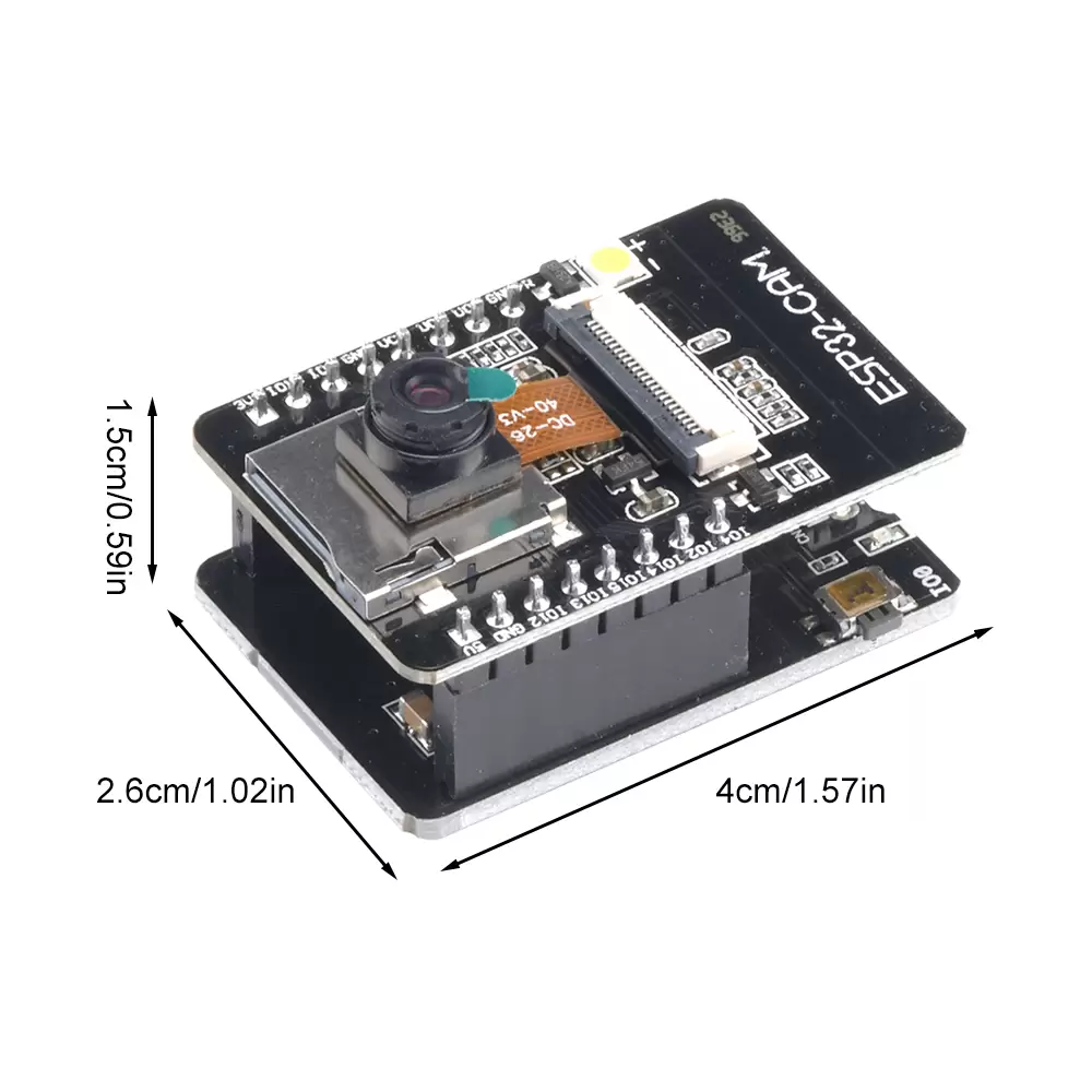 Modulo con camara para esp32 ov2640 Modulo con camara para esp32 ov2640