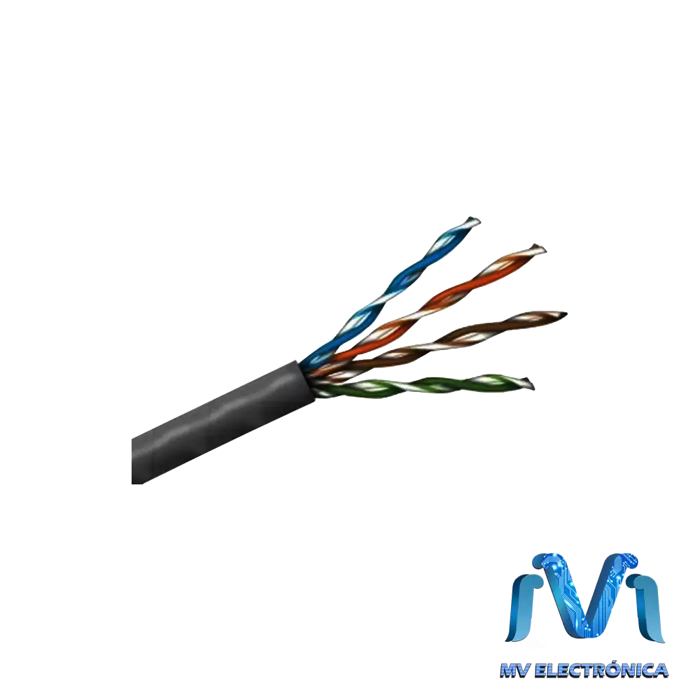 Cable utp categoria 6 condumex 4 pares 23awg