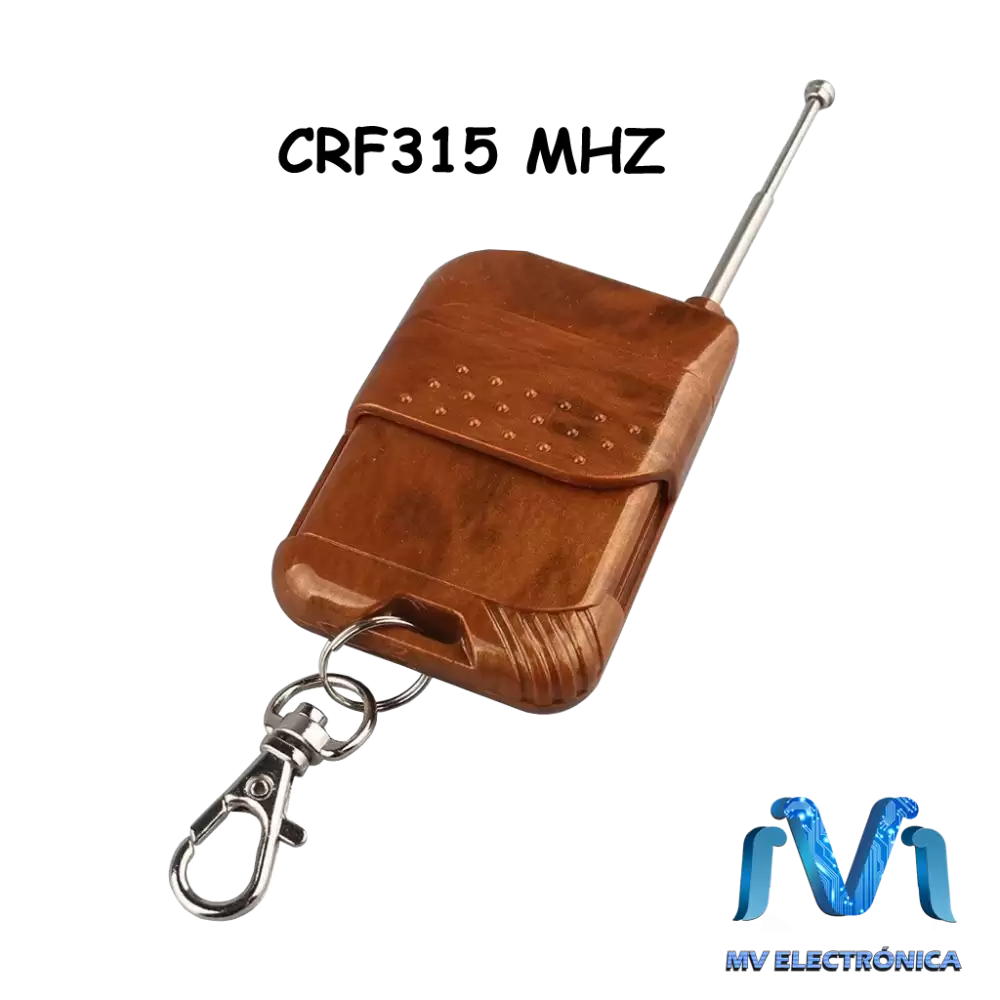 Control de radiofrecuencia 4 canales 315mhz emisor