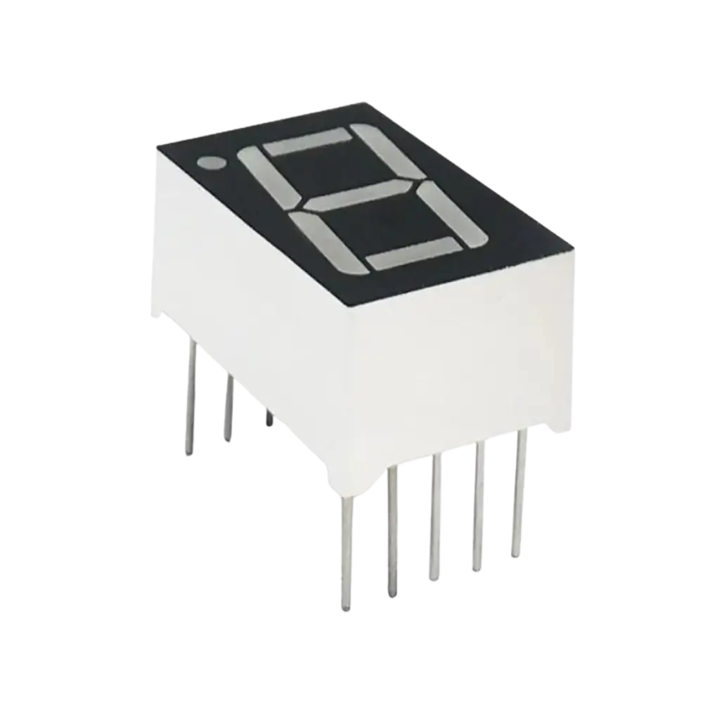 Display de 7 segmentos ánodo común de 0.56" 19x13mm b