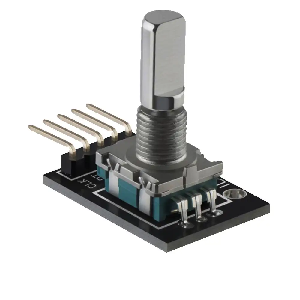 Modulo Encoder Rotativo Con Pulsantes Arduino