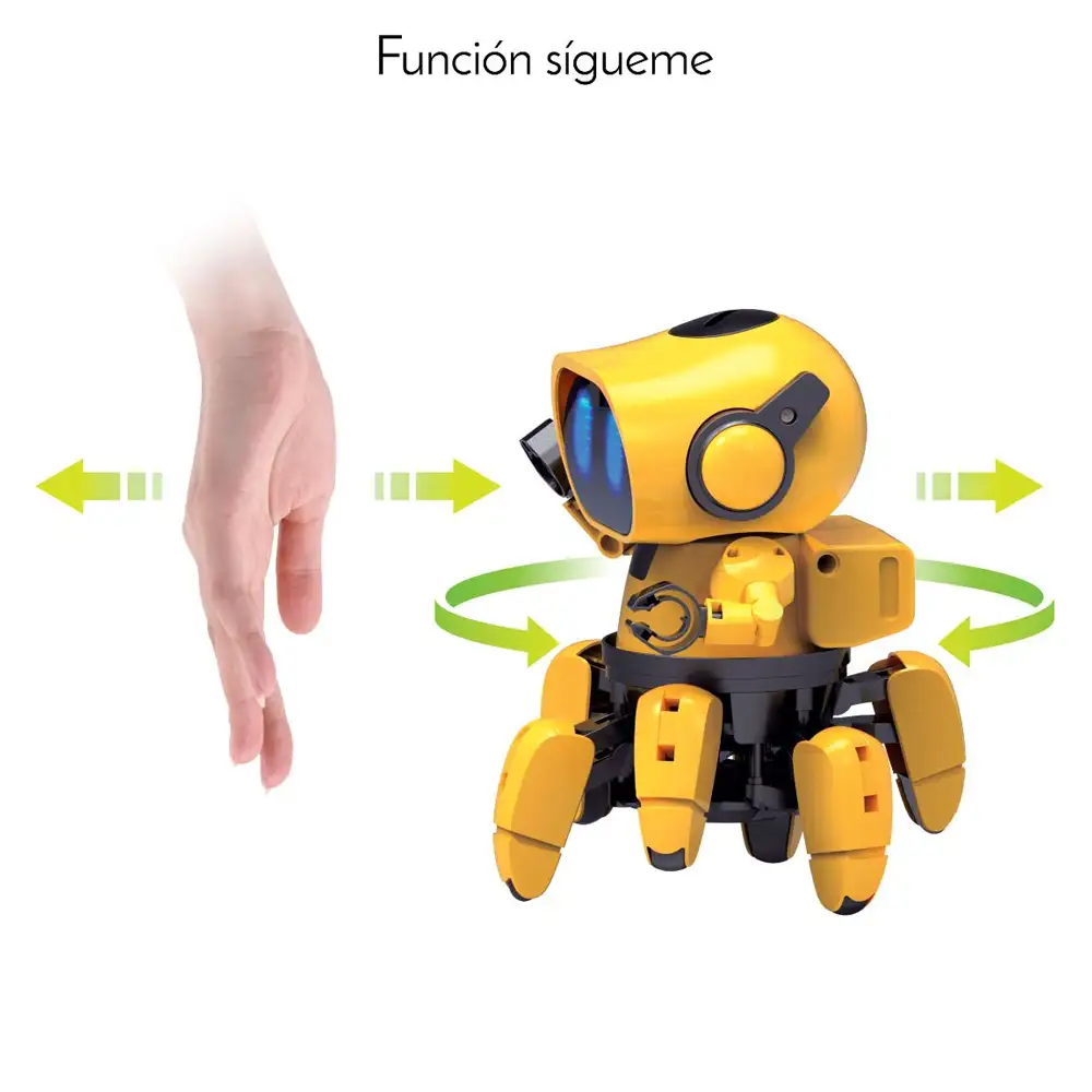 Robot kit para armar smartbot modo explorador y seguidor, hexapodo