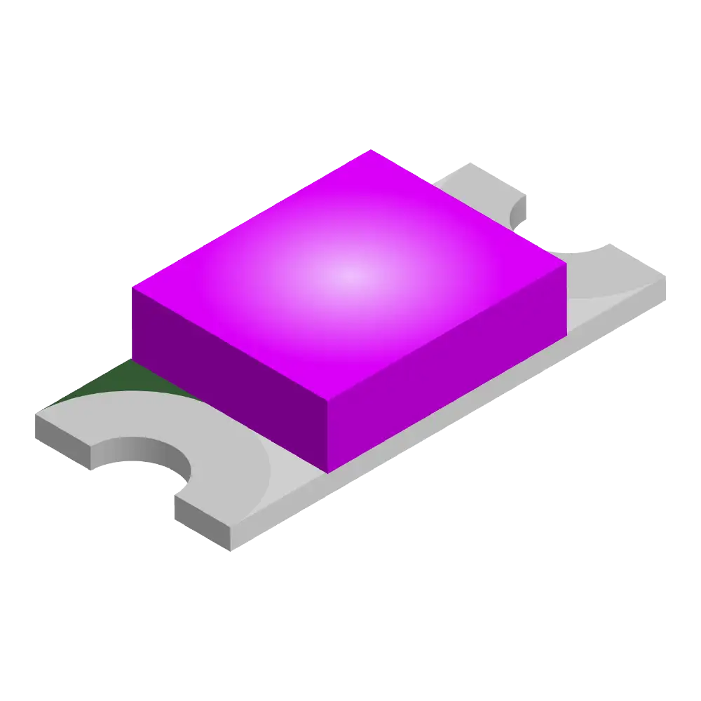 Led violeta smd superficial 0805 2.9v-3.0v de 5ma