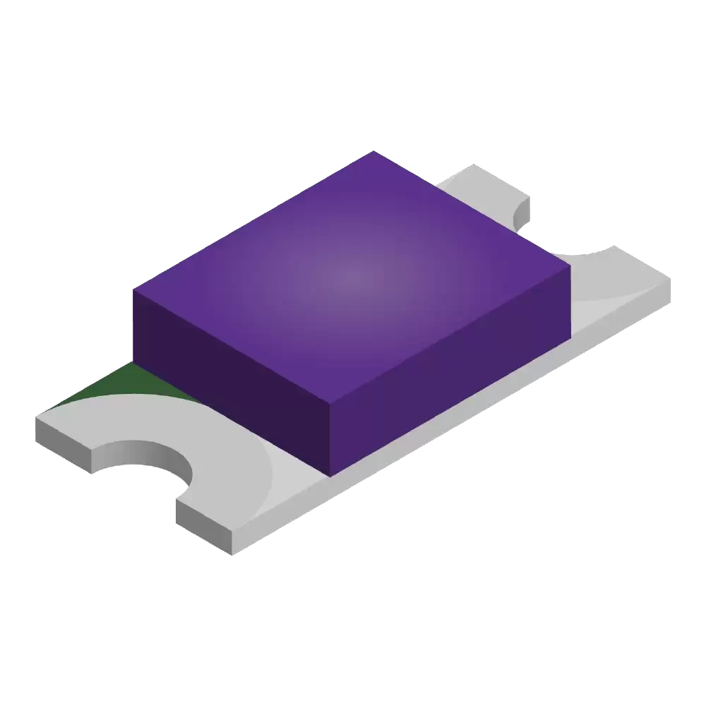 Led morado smd superficial 1206 2.9v-3.0v de 20ma