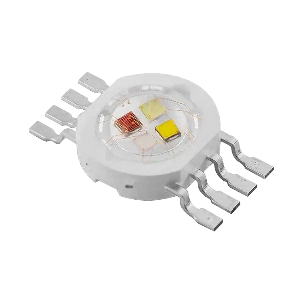 Led rgbw superficial smd 3w potencia 3.3v 700mah 245-878