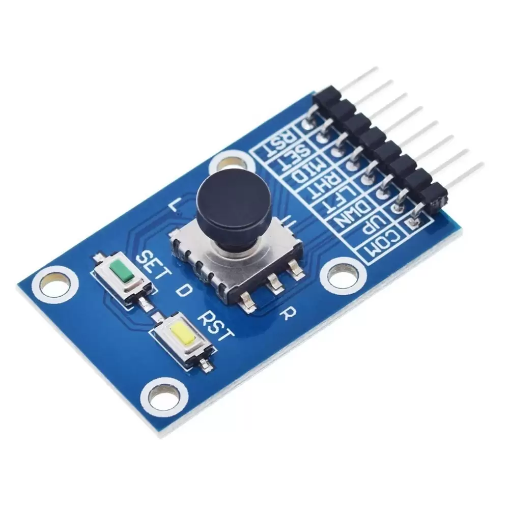 Módulo control de botones de avegación de 5 direcciones