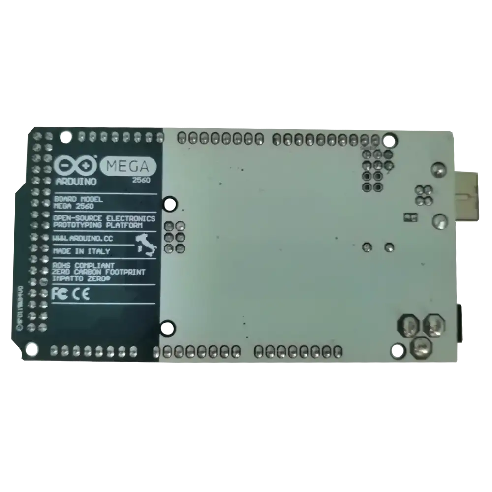 Tarjeta De Desarrollo Mega R3 2560 Genuino Con Cable Compatible Con Arduino