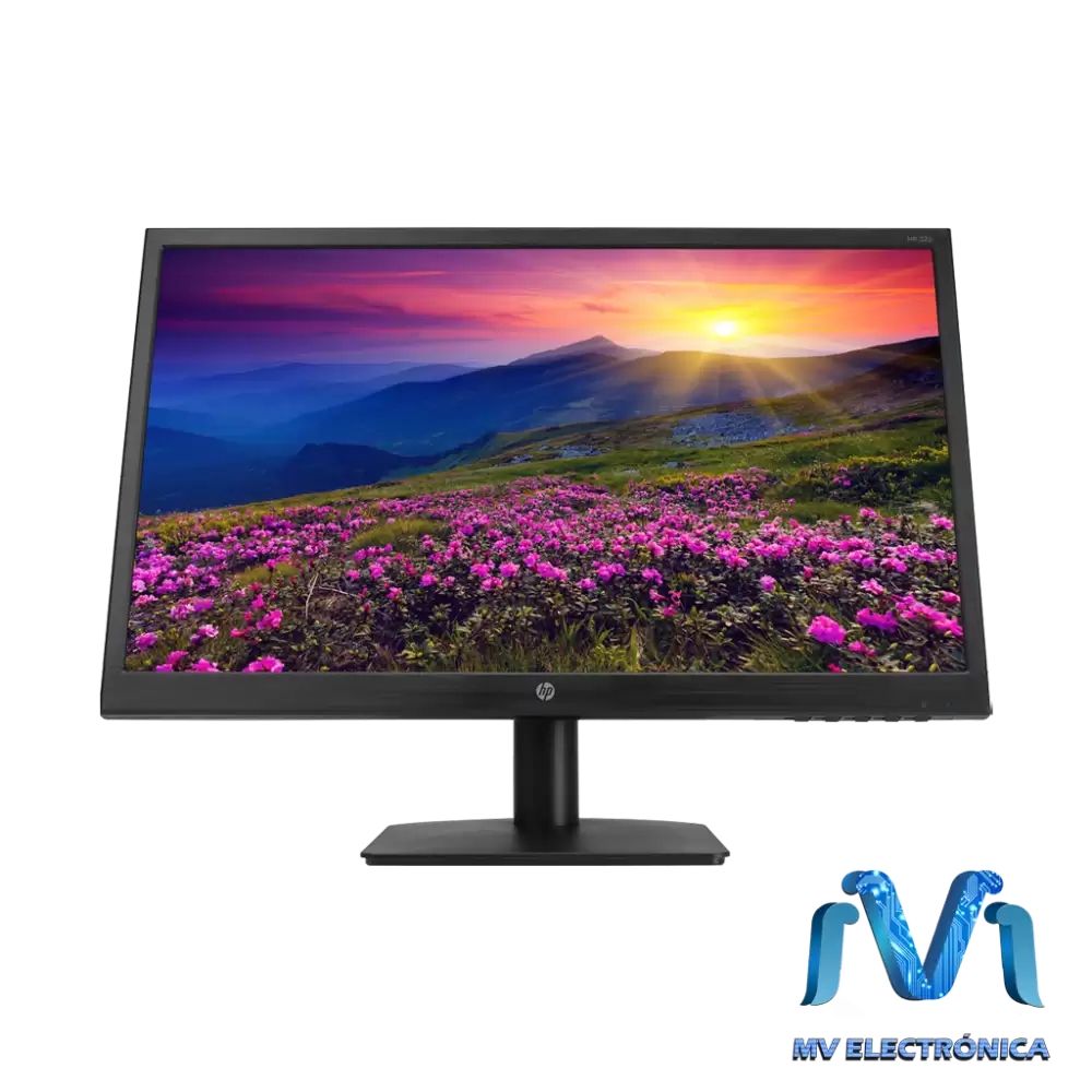 Monitor led hp 22yh 21.5" pulgadas hdmi/vga 1920x1080 negro