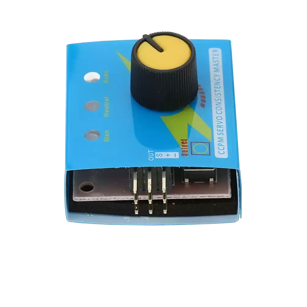 Tester probador de servos 3 canales