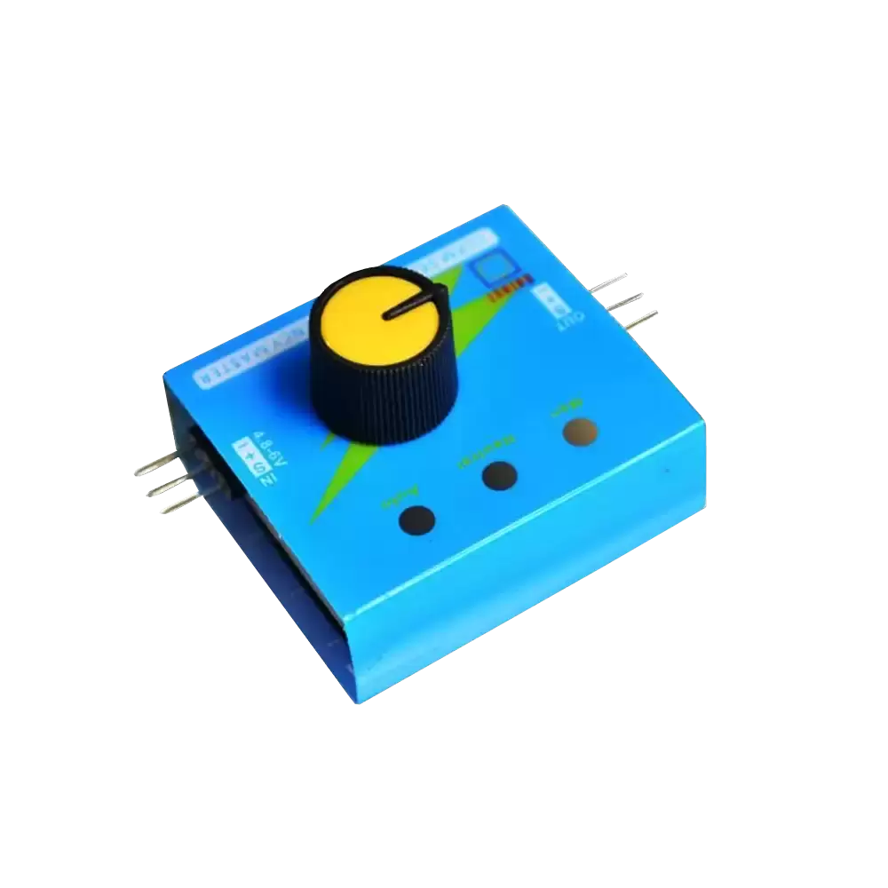 Tester probador de servos 3 canales
