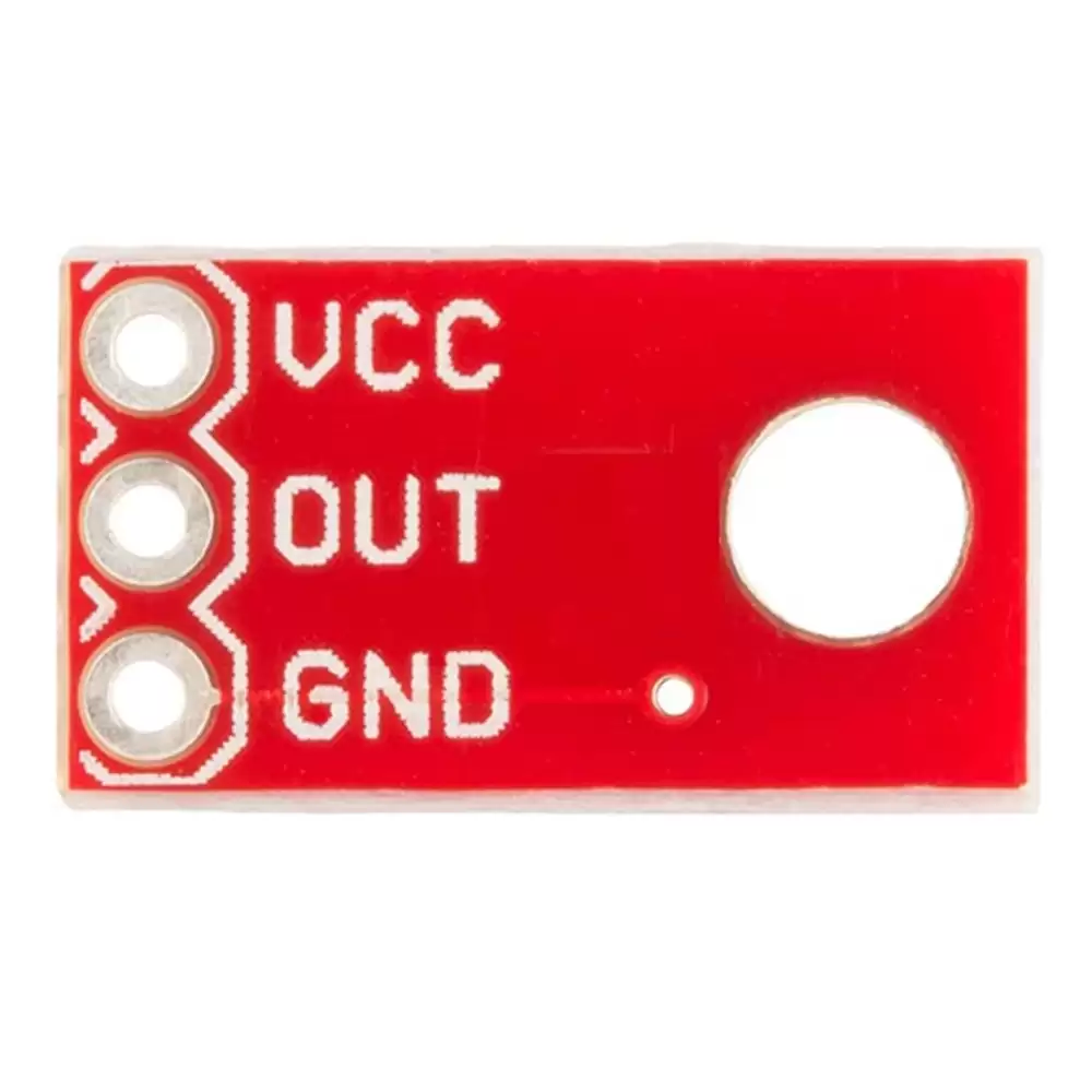 Sensor de reflectancia qre1113 qtr-1a seguidor de linea 1 pieza