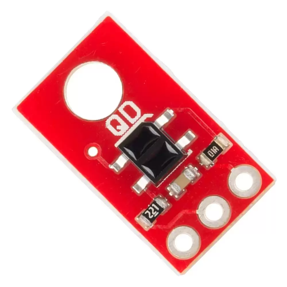 Sensor de reflectancia qre1113 qtr-1a seguidor de linea 1 pieza