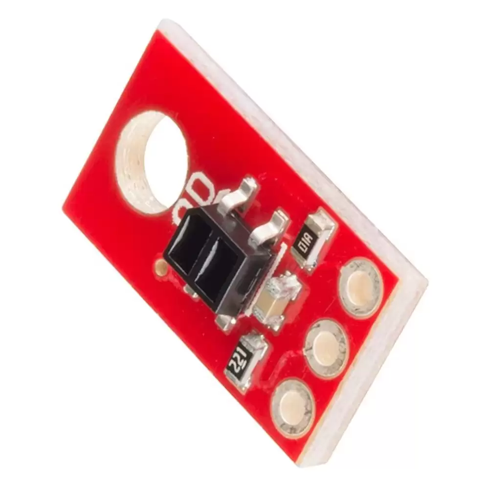 Sensor de reflectancia qre1113 qtr-1a seguidor de linea 1 pieza