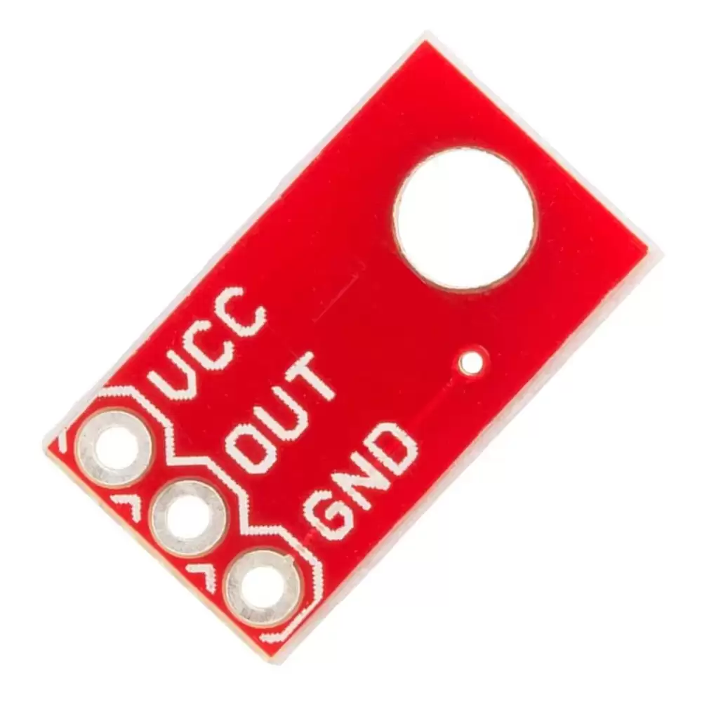 Sensor de reflectancia qre1113 qtr-1a seguidor de linea 1 pieza