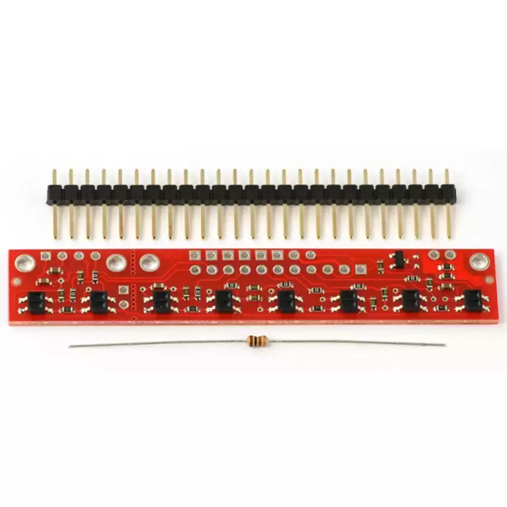 Sensor qtr-8a seguidor de linea pololu