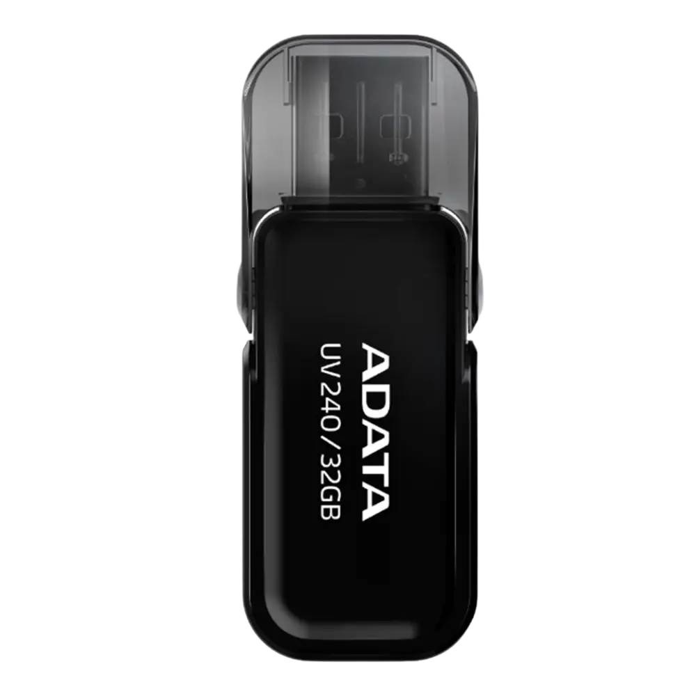 Memoria usb 32gb adata uv240 negro 2.0 Memoria usb 32gb adata uv240 negro 2.0