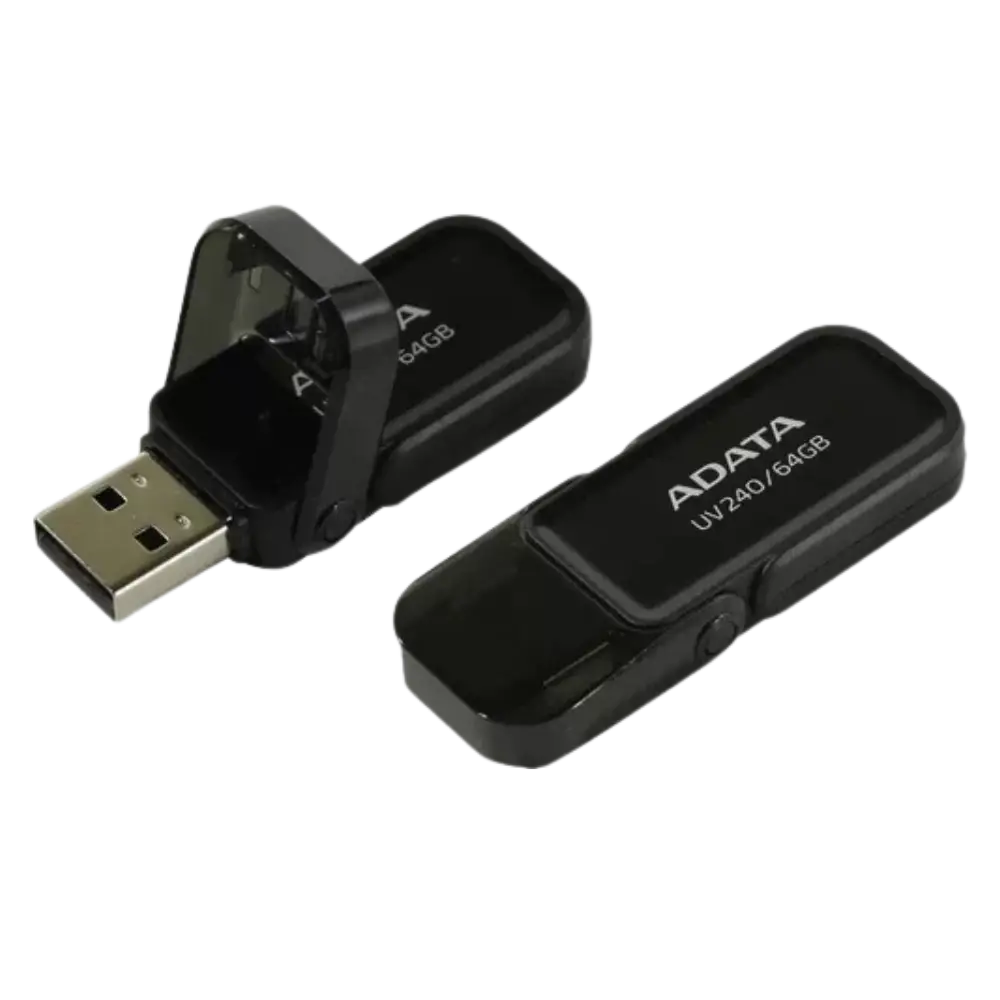 Memoria adata 64gb usb 2.0 uv240 negro Memoria adata 64gb usb 2.0 uv240 negro