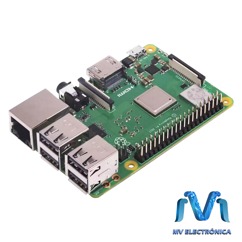 Raspberry pi 3 modelo b+/plus