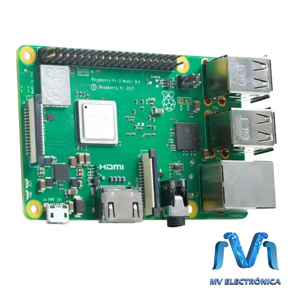 Raspberry pi 3 modelo b+/plus