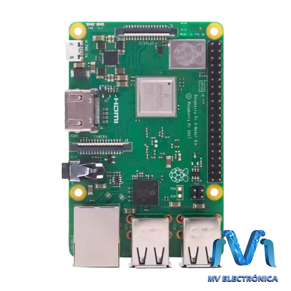 Raspberry pi 3 modelo b+/plus