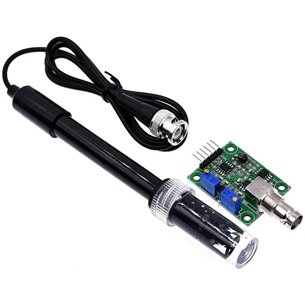 Sensor de ph con electrodo