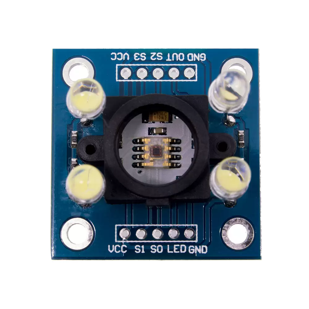 Sensor de color tcs3200