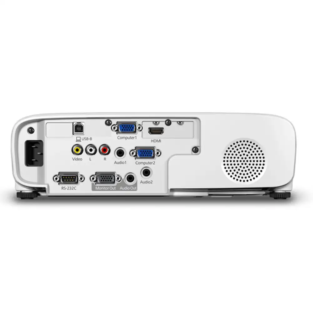 Videoproyector epson powerlite e20, 3lcd, xga, 3400 lumenes, usb, hdmi ...